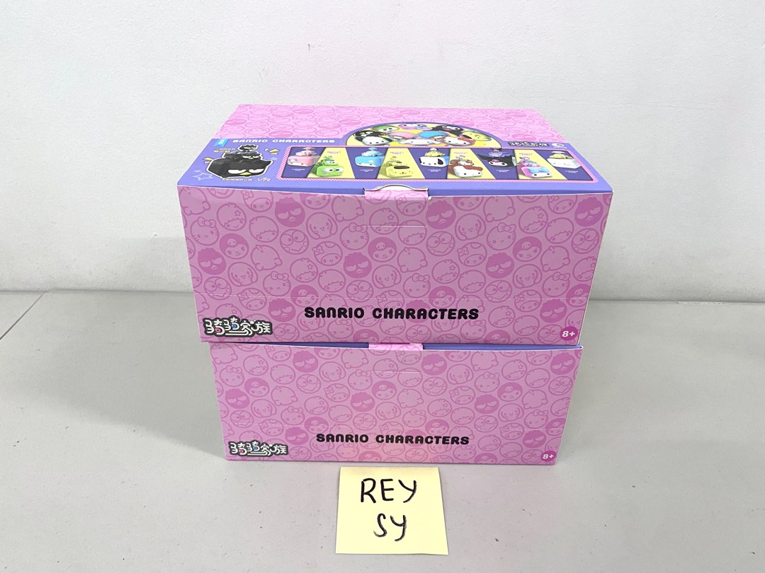 MINISO SANRIO CHARACTERS RIDING CAR SERIES BLIND BOX, Hobbies & Toys ...