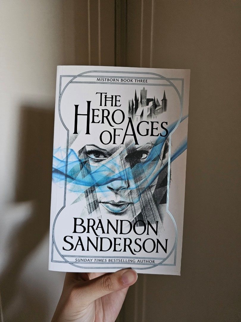 Mistborn The Hero Of Ages By Brandon Sanderson Hobbies And Toys Books And Magazines Storybooks