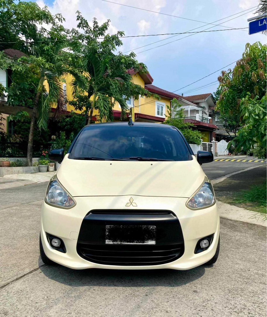 Mitsubishi Mirage Hatchback Manual, Cars for Sale, Used Cars on Carousell