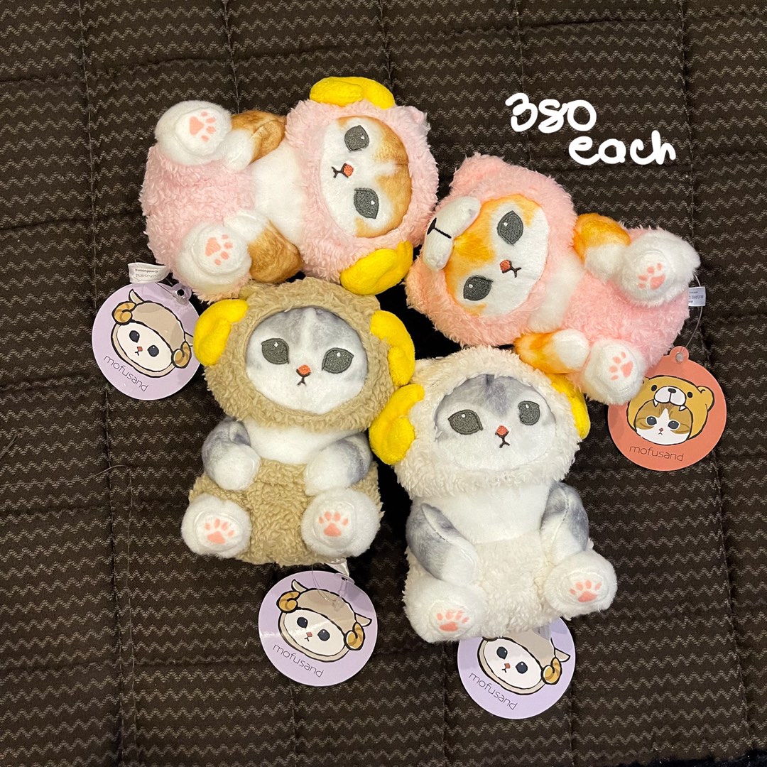 Mofusand stufftoy, Hobbies & Toys, Toys & Games on Carousell