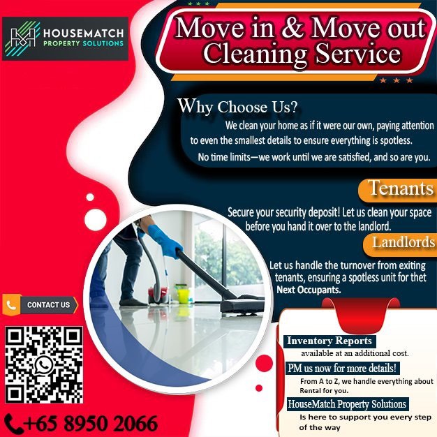 Move In / Move Out / Deep Cleaning / General Cleaning / Office Cleaning ...