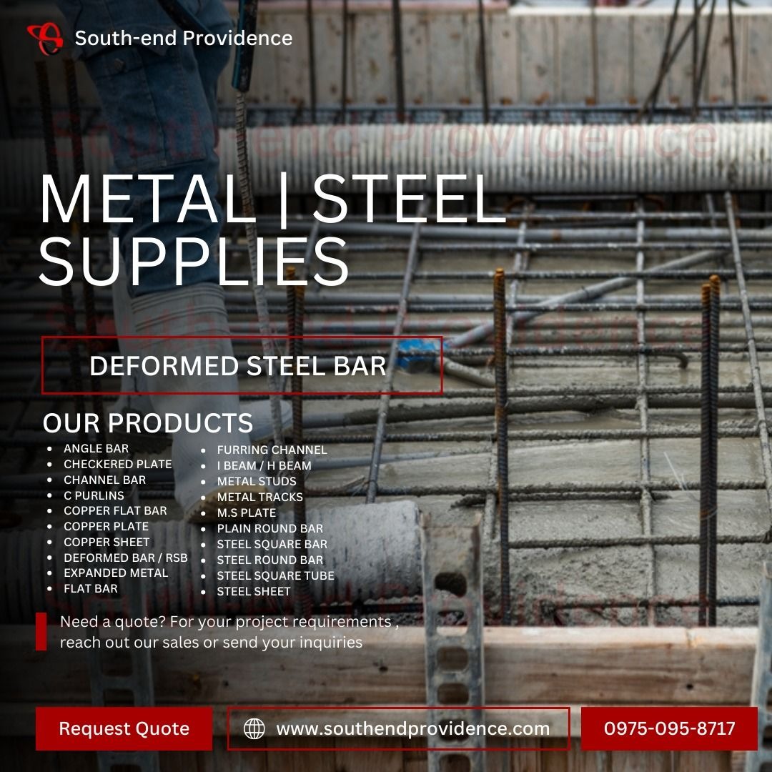 Murang Deformed Bar Grade 33 to Grade 60 | RSB and Rebar | RSB ...