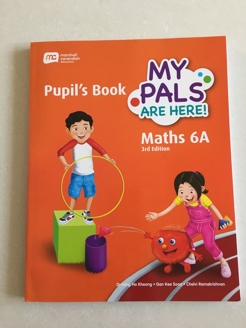 My PALS Are Here! Math 6A 3rd Edition, Hobbies & Toys, Books ...