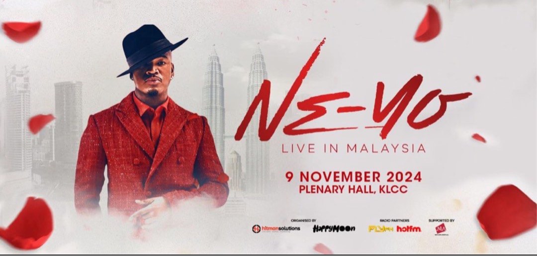 Ne Yo concert kl 2024 gold seat- I want to buy, Tickets & Vouchers ...