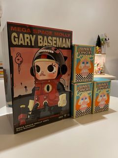 Mega Space Molly Gary Baseman 400%, Hobbies & Toys, Toys & Games on ...