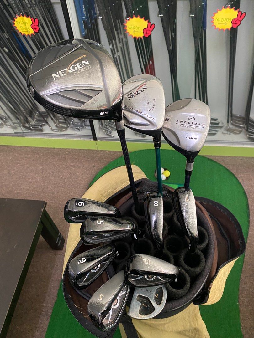 NEXGEN GOLF SET, Sports Equipment, Sports & Games, Golf on Carousell