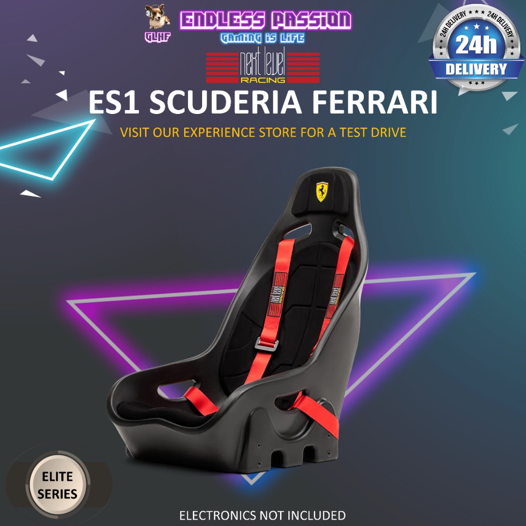 Next Level Racing Elite ES1 Scuderia Ferrari Edition - NLR-E047 ...