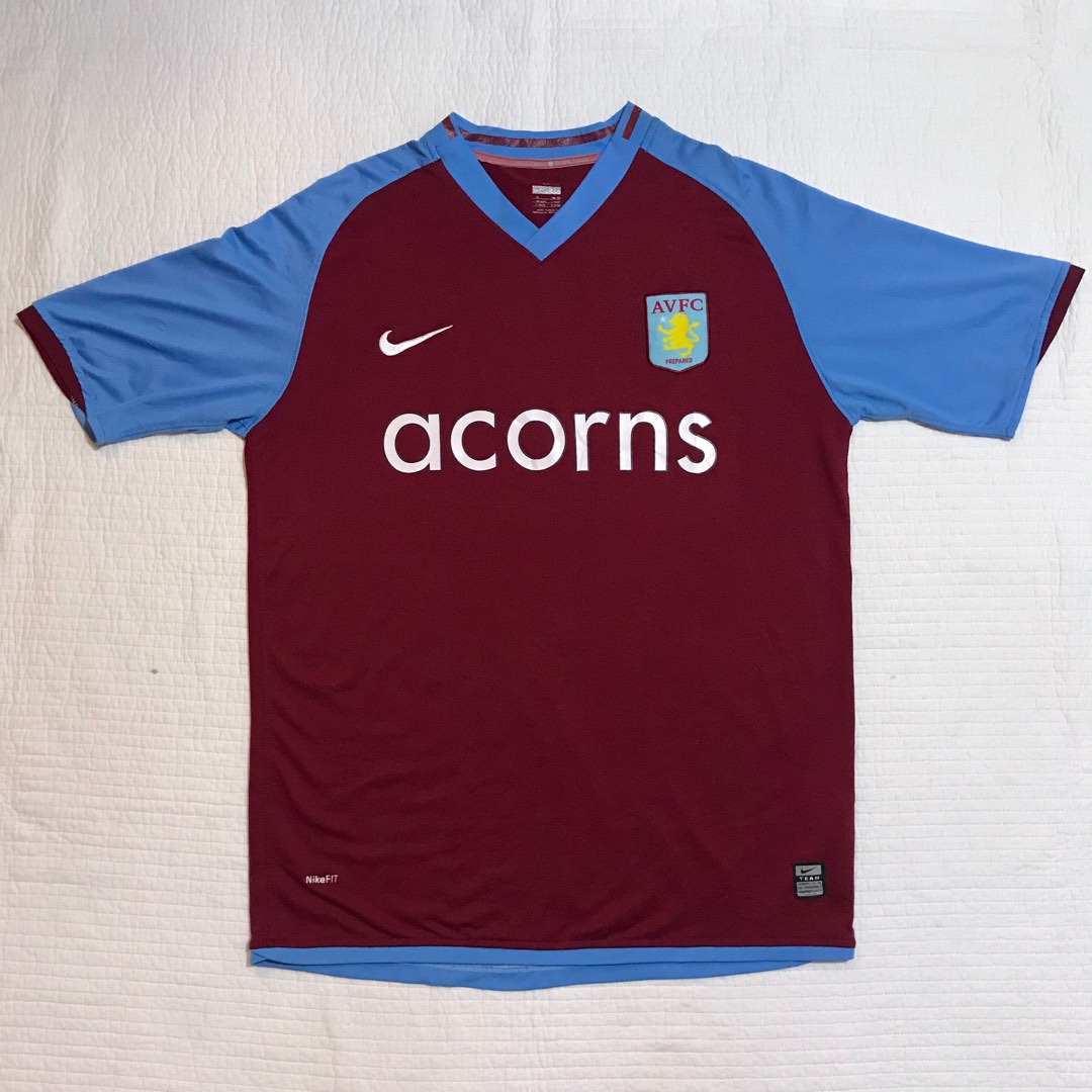 NIKE AVFC PREPARED ACORNS FOOTBALL JERSEY, Men's Fashion, Activewear on ...