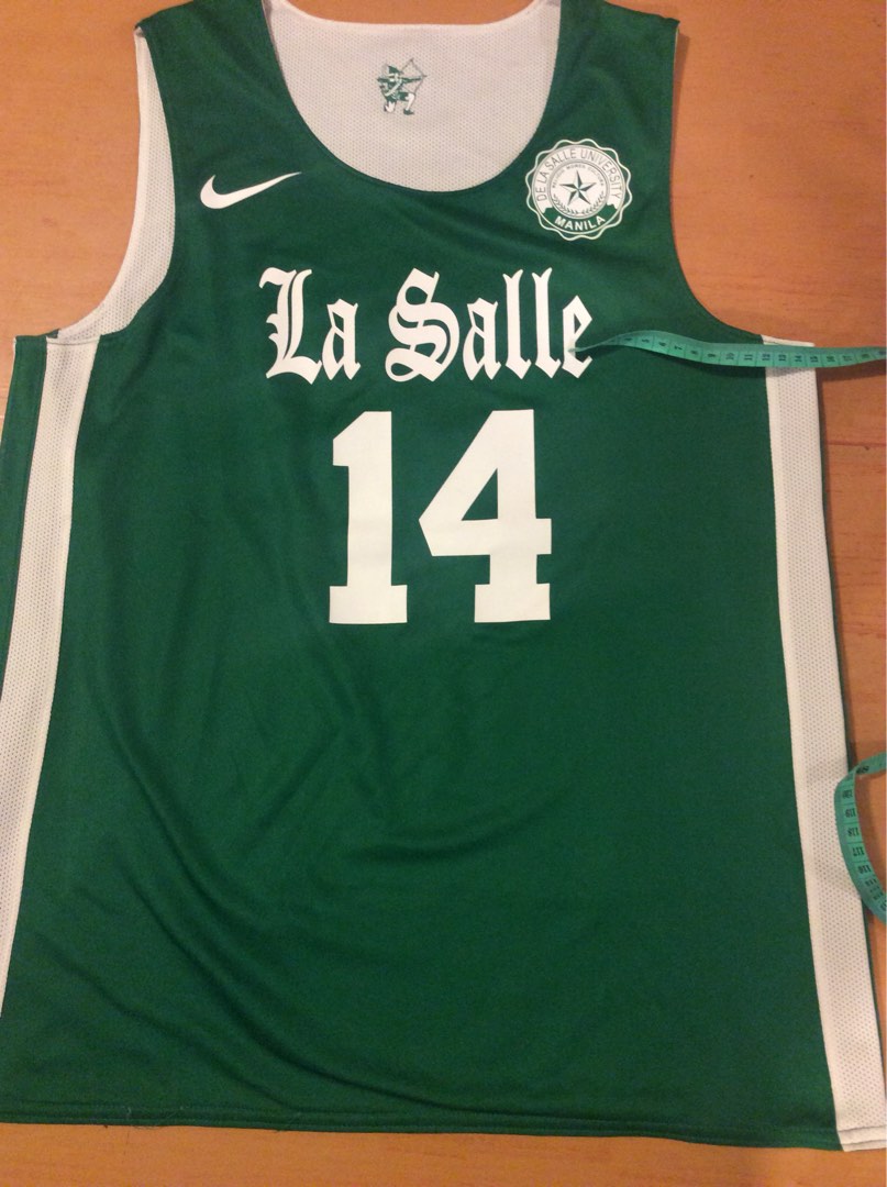 Nike La Salle DLSU Green Archers Reversible Jersey, Men's Fashion ...