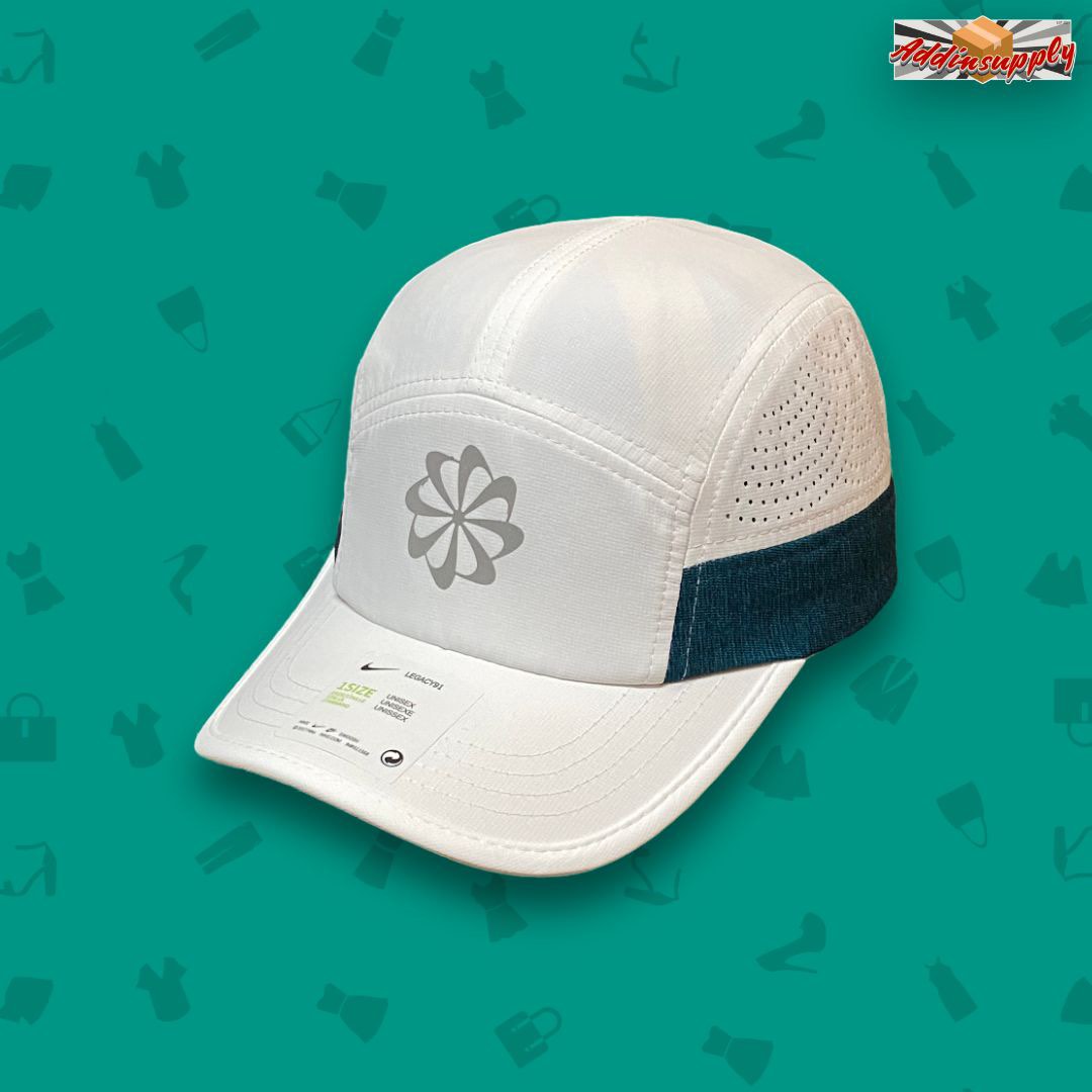 Nike Pinwheel Reflective Cap White, Women's Fashion, Watches ...