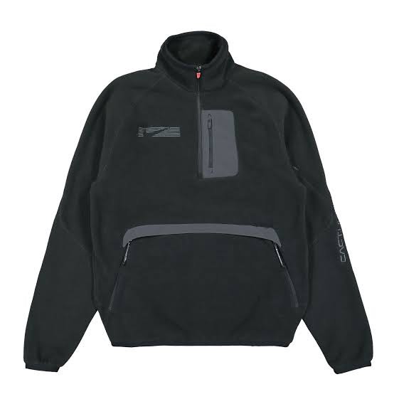NIKE x Travis scott Quarter zip fleece, Men's Fashion, Coats, Jackets ...