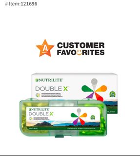 AMWAY NUTRILITE Medicine Pill Box, Health & Nutrition, Health Supplements, Vitamins ...