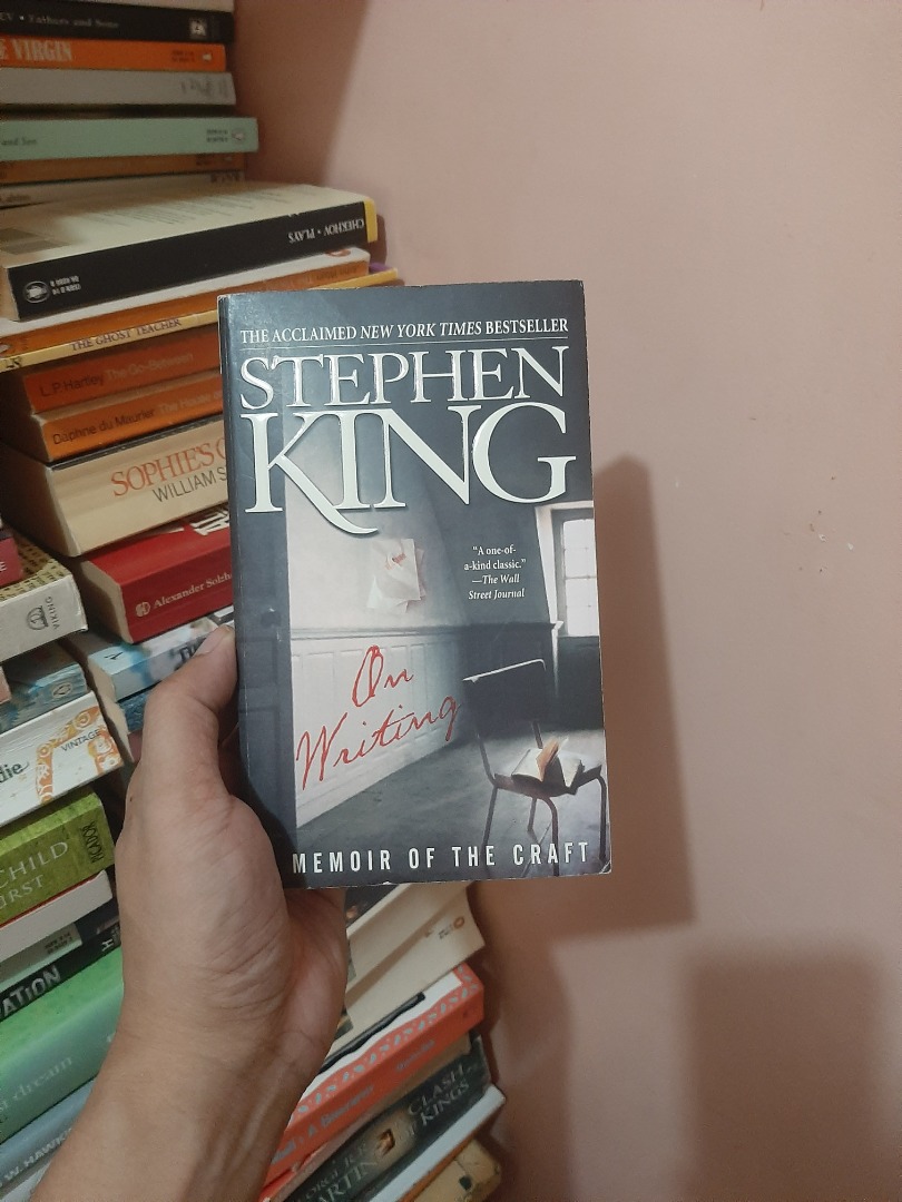 On Writing - Stephen King | MMPB, Hobbies & Toys, Books & Magazines ...