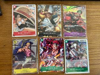 Boa Hancock AA Parallel UC - One Piece TCG OP-02, Hobbies & Toys, Toys ...