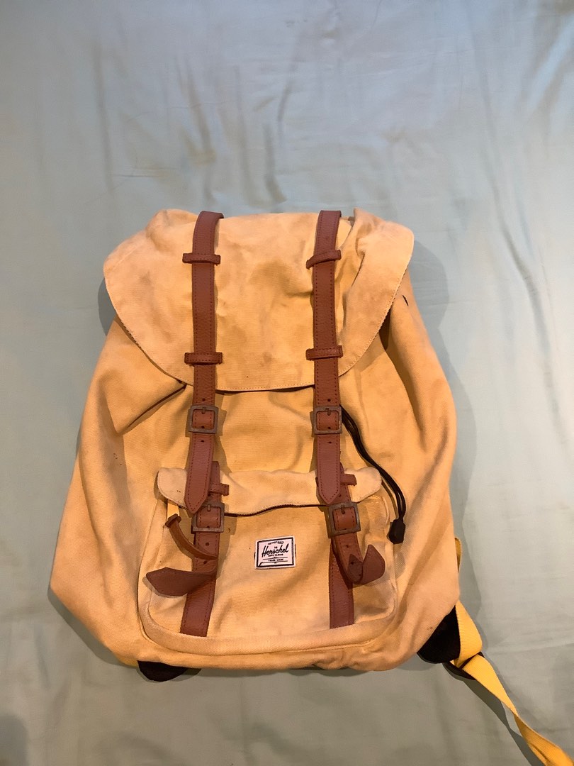 Original Herschel Backpack Little America 25L (Heavyweight Canvas type ...