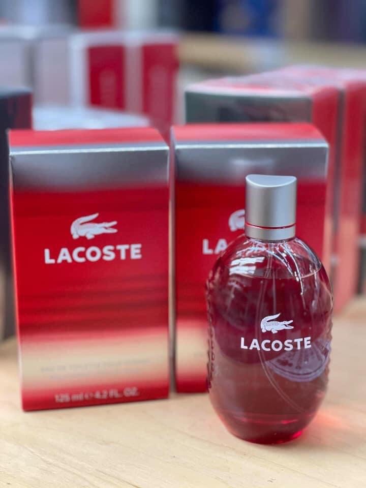 Original Lacoste Red Perfume for Men, Beauty & Personal Care, Men's ...