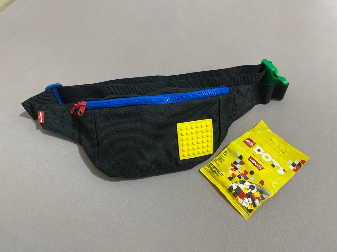 original levis X lego waist bag, Men's Fashion, Bags, Sling Bags on ...