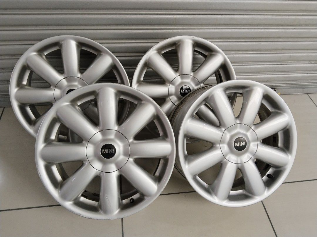 Original Mini Cooper S 17 inch Rim, Auto Accessories on Carousell