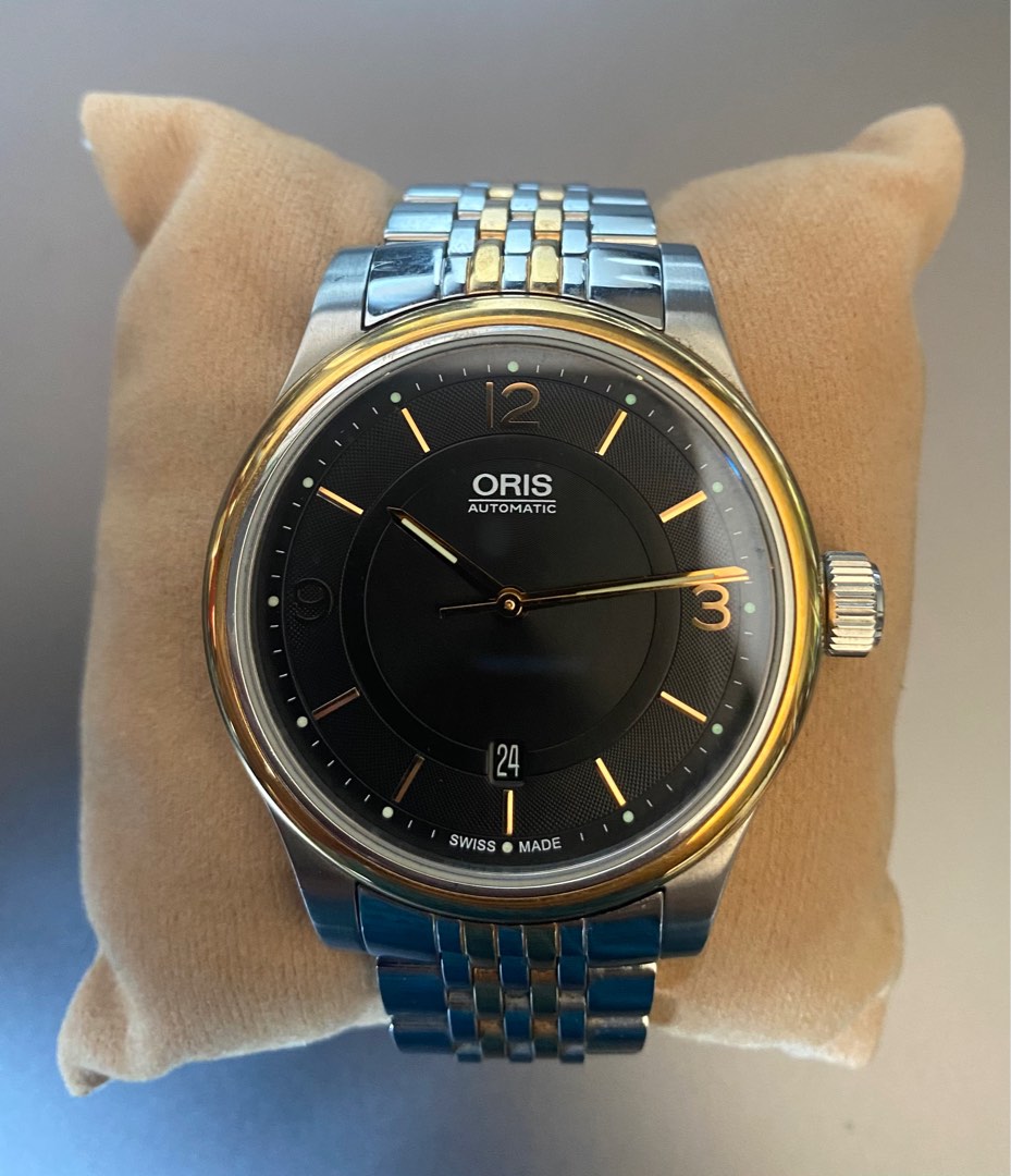 Oris Automatic, Men's Fashion, Watches & Accessories, Watches on Carousell