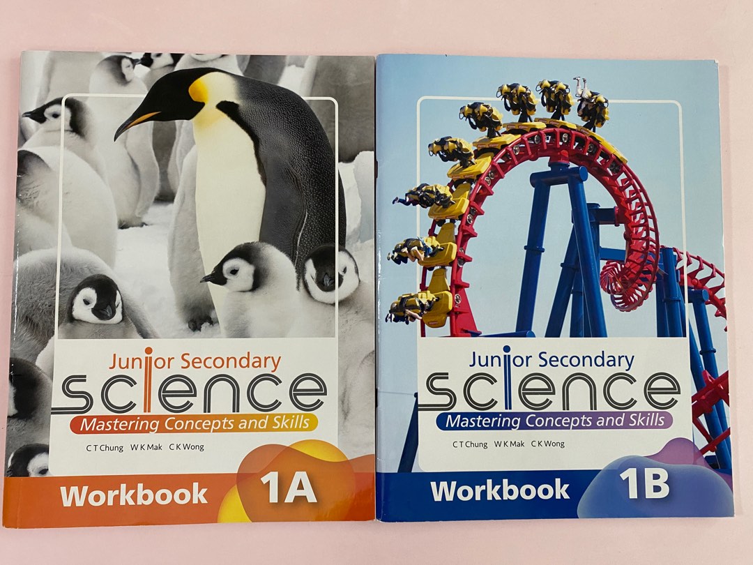 Oxford Junior Secondary Science Mastering Concepts and Skills Workbook ...