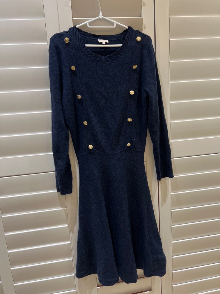 Pablo Duchess Blazer Knit Dress, Women's Fashion, Dresses & Sets ...