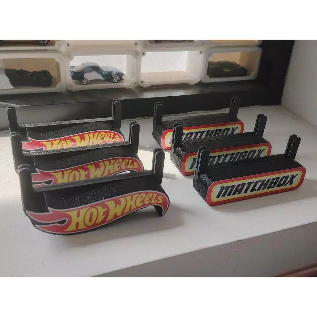 [1 PCS] PadeyM 3D Card Display Stand with Fuzzy Surface for Diecast 1: ...