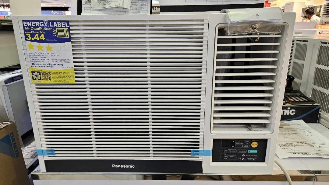 PANASONIC WINDOW TYPE AIRCON, TV & Home Appliances, Air Conditioning ...