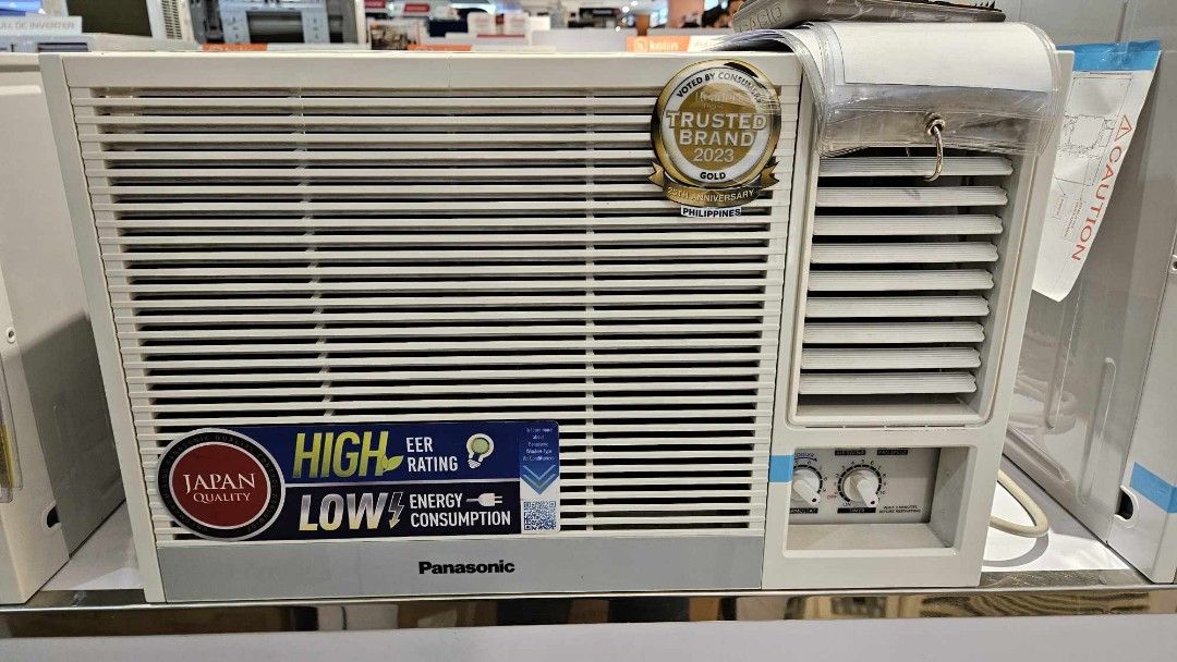 PANASONIC WINDOW TYPE AIRCON, TV & Home Appliances, Air Conditioning ...