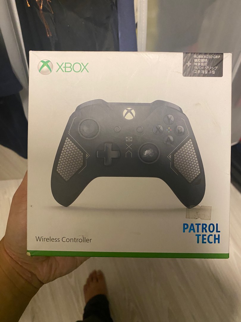 Patrol Tech Xbox Wireless Controller, Video Gaming, Gaming Accessories ...
