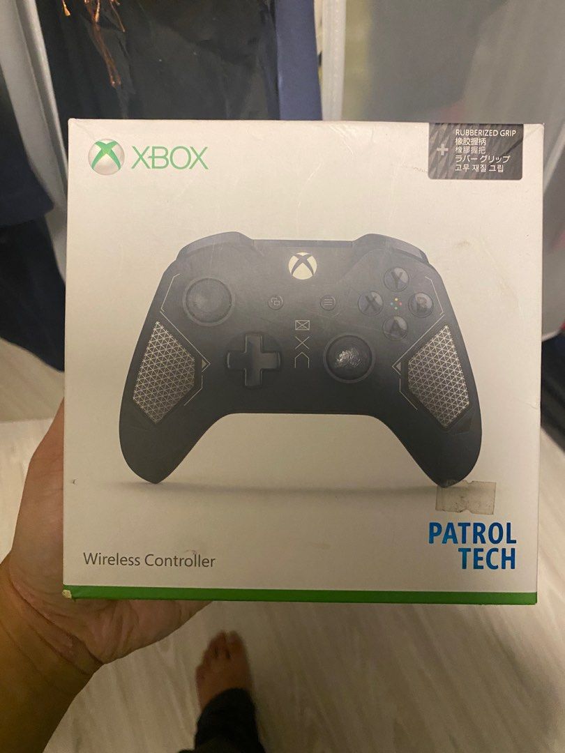 Patrol Tech Xbox Wireless Controller, Video Gaming, Gaming Accessories ...