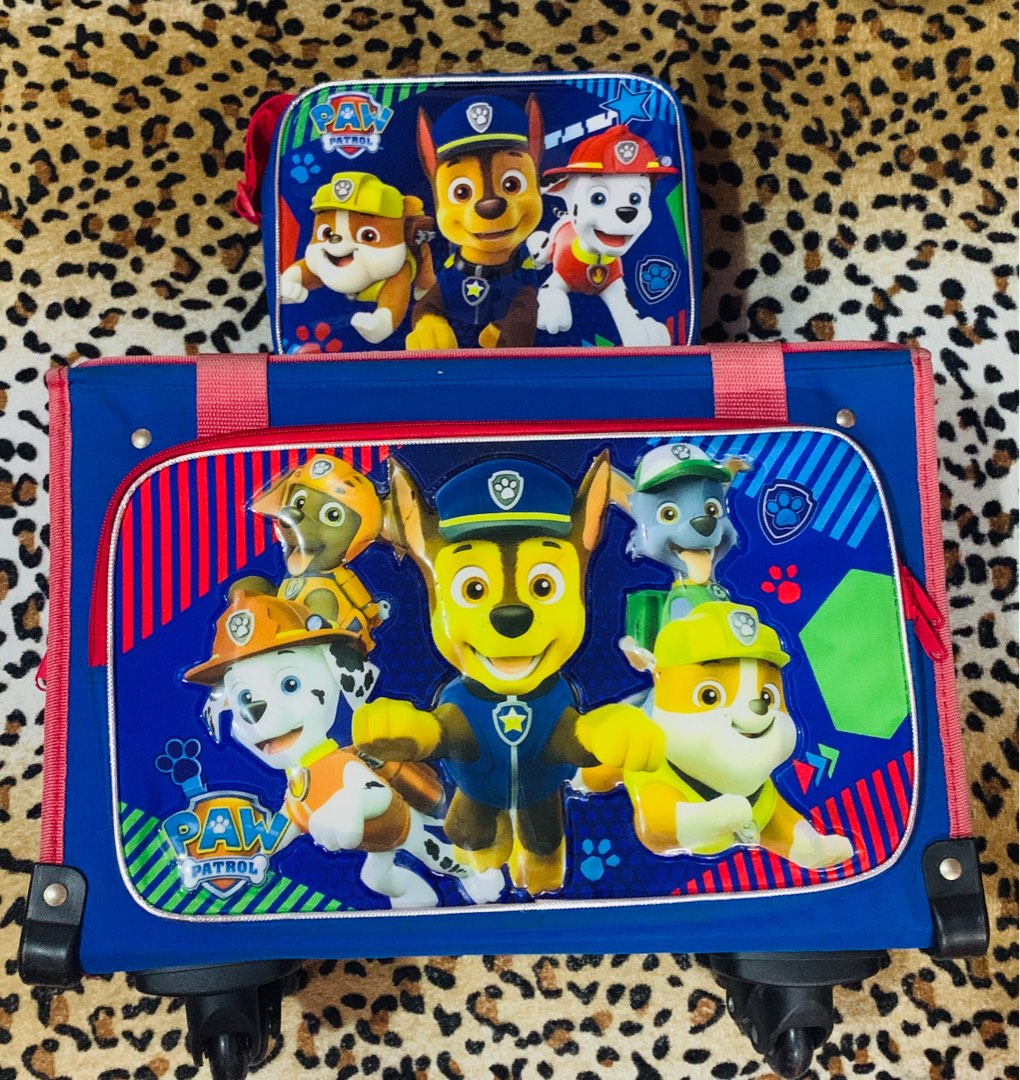 Paw patrol box type, Babies & Kids, Babies & Kids Fashion on Carousell
