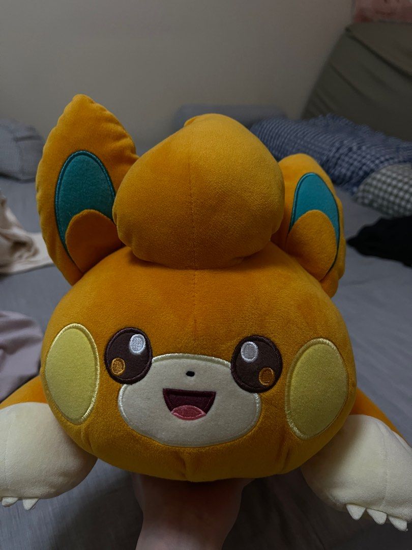 Authentic Pokemon Pawmi Soft Plushie, Hobbies & Toys, Toys & Games on ...
