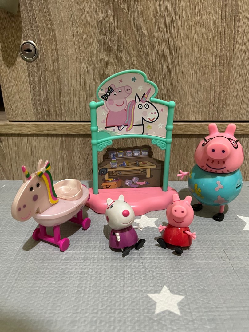 Peppa Pig Magical Unicorn, Hobbies & Toys, Toys & Games on Carousell