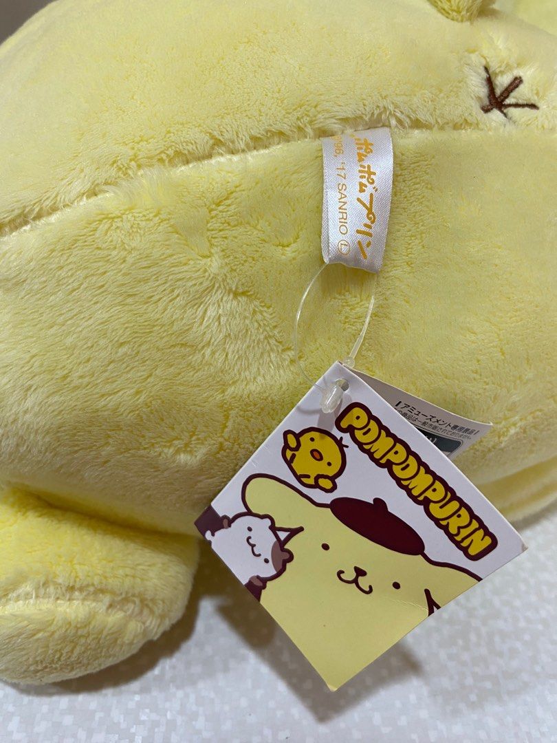 Pompompurin Mustache Plush, Hobbies & Toys, Collectibles & Memorabilia ...