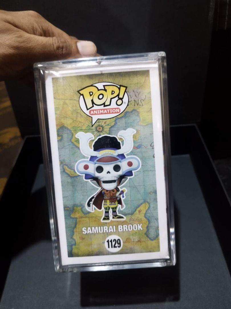 POP ANIMATION (ONEPIECE) 1129 -SAMURAI BROOK - LIMITED CHASE and FUNKO ...