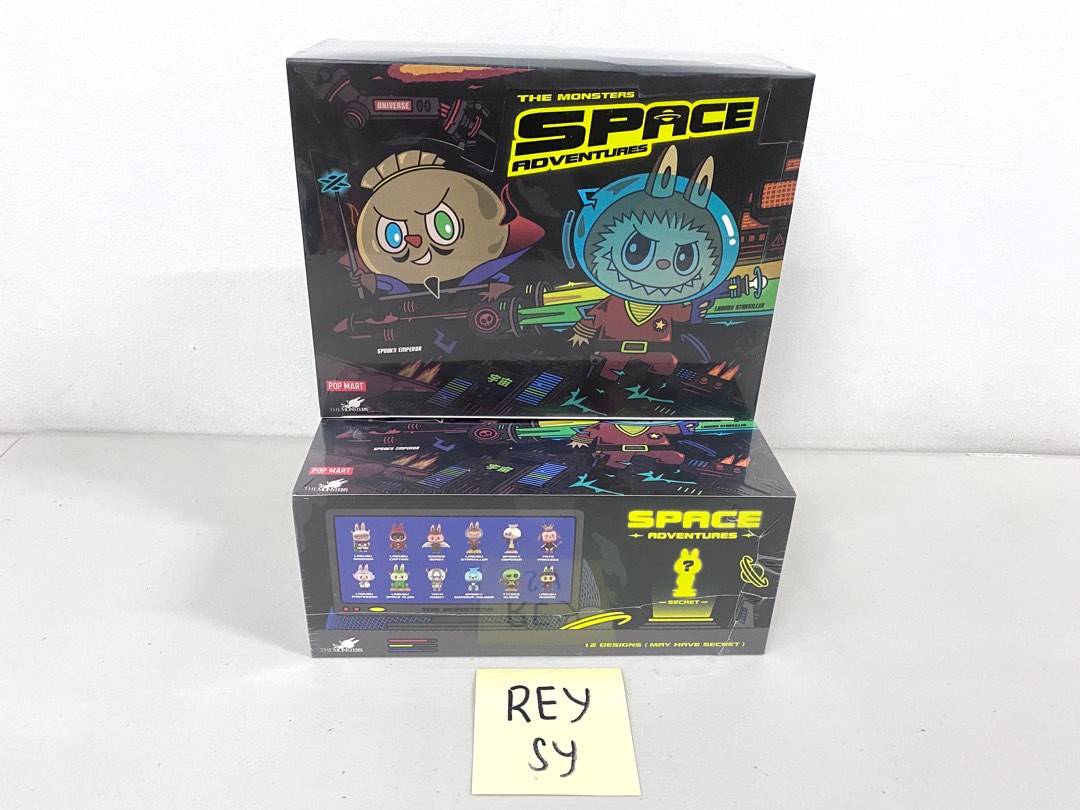 POP MART LABUBU SPACE ADVENTURES BLIND BOX, Hobbies & Toys, Toys ...
