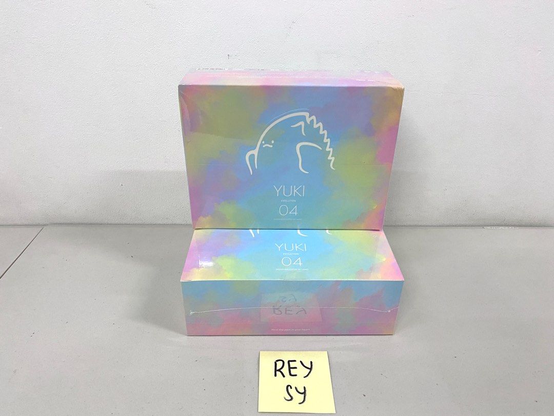 POP MART YUKI 04 EVOLUTION BLIND BOX, Hobbies & Toys, Toys & Games on Carousell