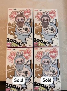 Popmart Shanghai Exclusive Labubu Forest Lying Baby, Hobbies & Toys ...