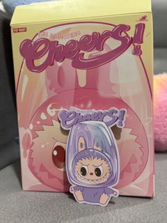 POPMART Labubu Cheers Glass cup, Hobbies & Toys, Toys & Games on Carousell