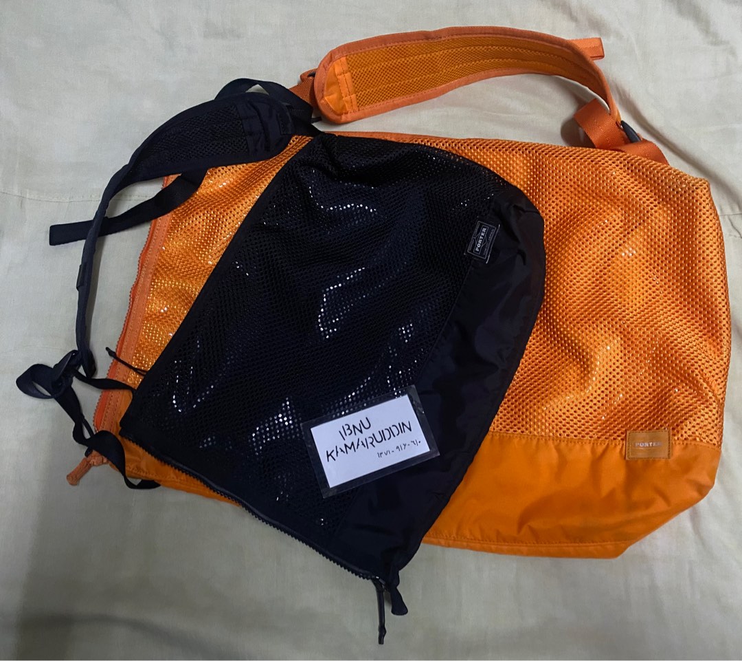 Porter Screen Front Sack, Men's Fashion, Bags, Sling Bags on Carousell