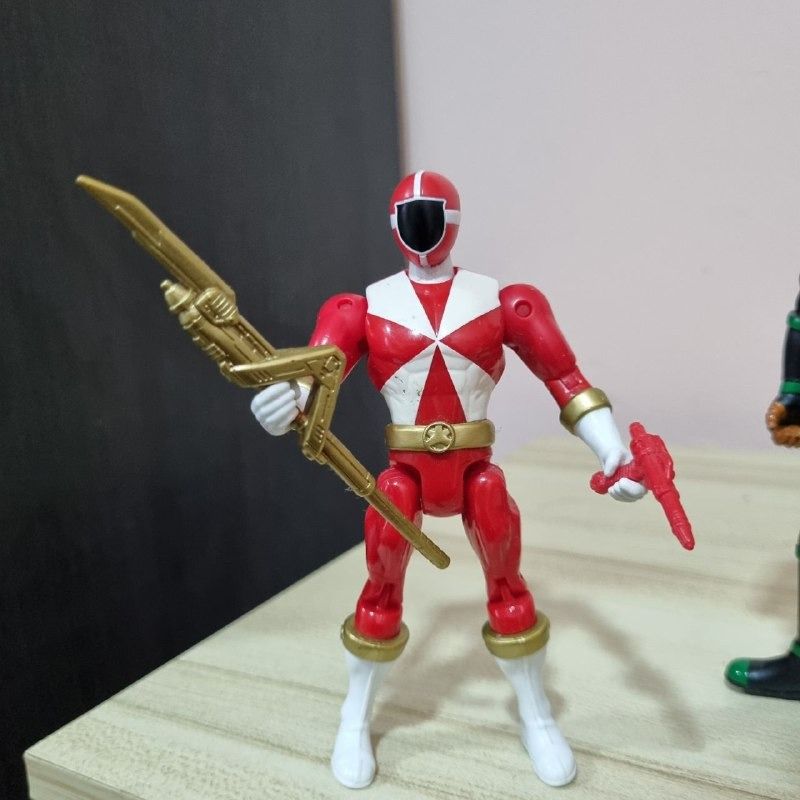 Power Ranger Lightspeed and black triptoids (power ranger villains ...