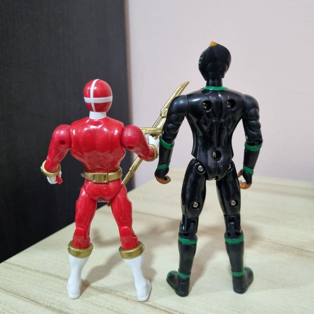 Power Ranger Lightspeed and black triptoids (power ranger villains ...