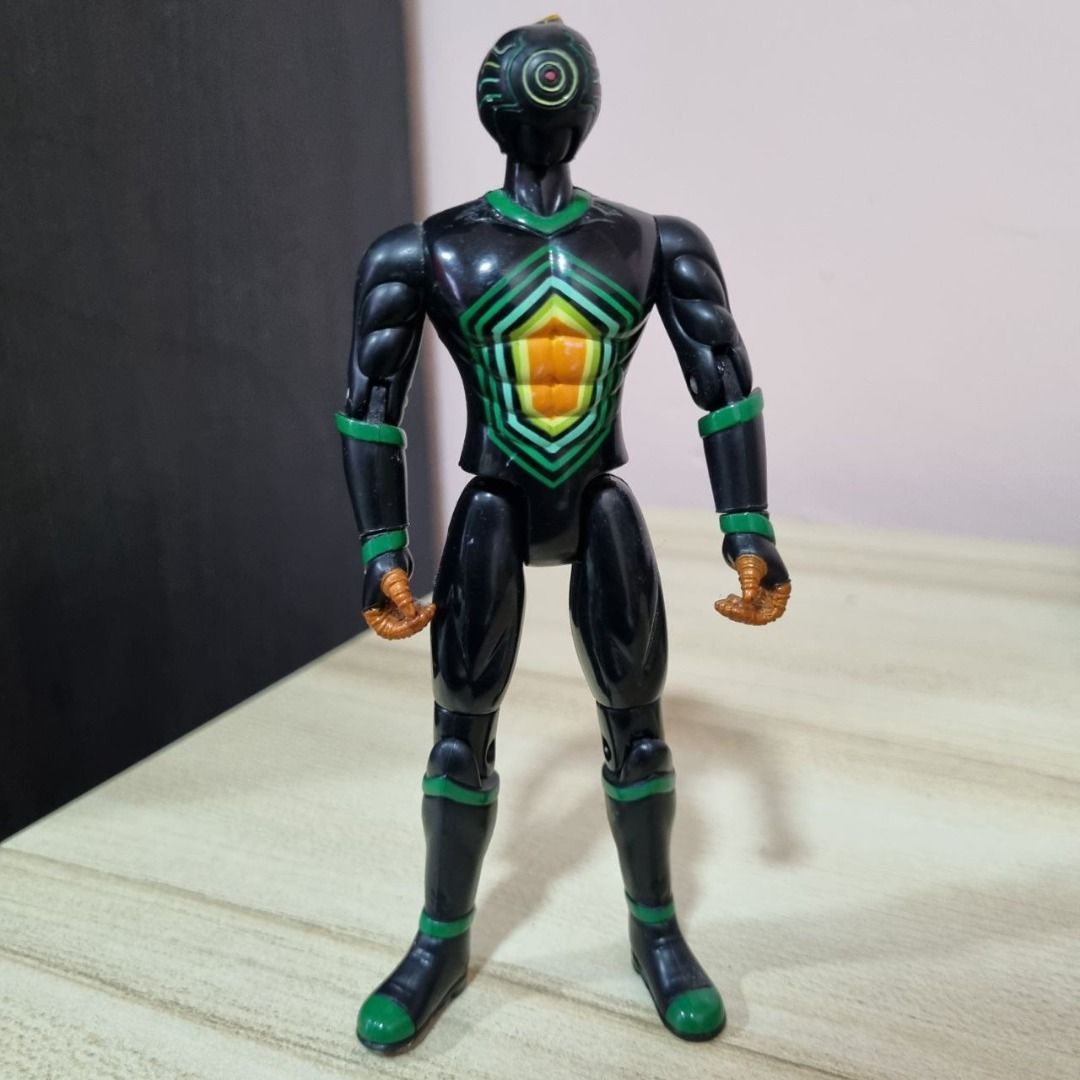 Power Ranger Lightspeed and black triptoids (power ranger villains ...