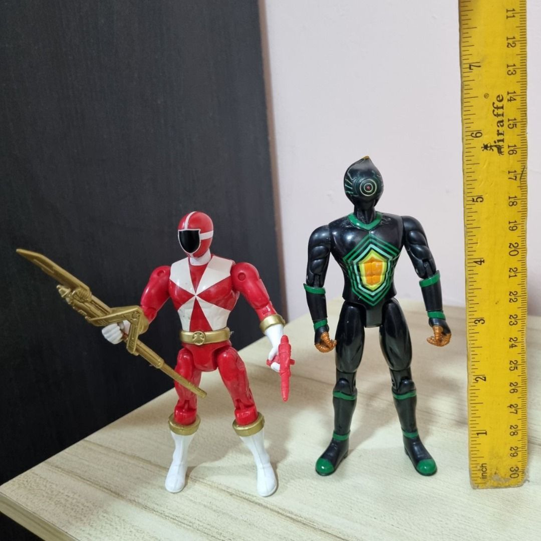 Power Ranger Lightspeed and black triptoids (power ranger villains ...