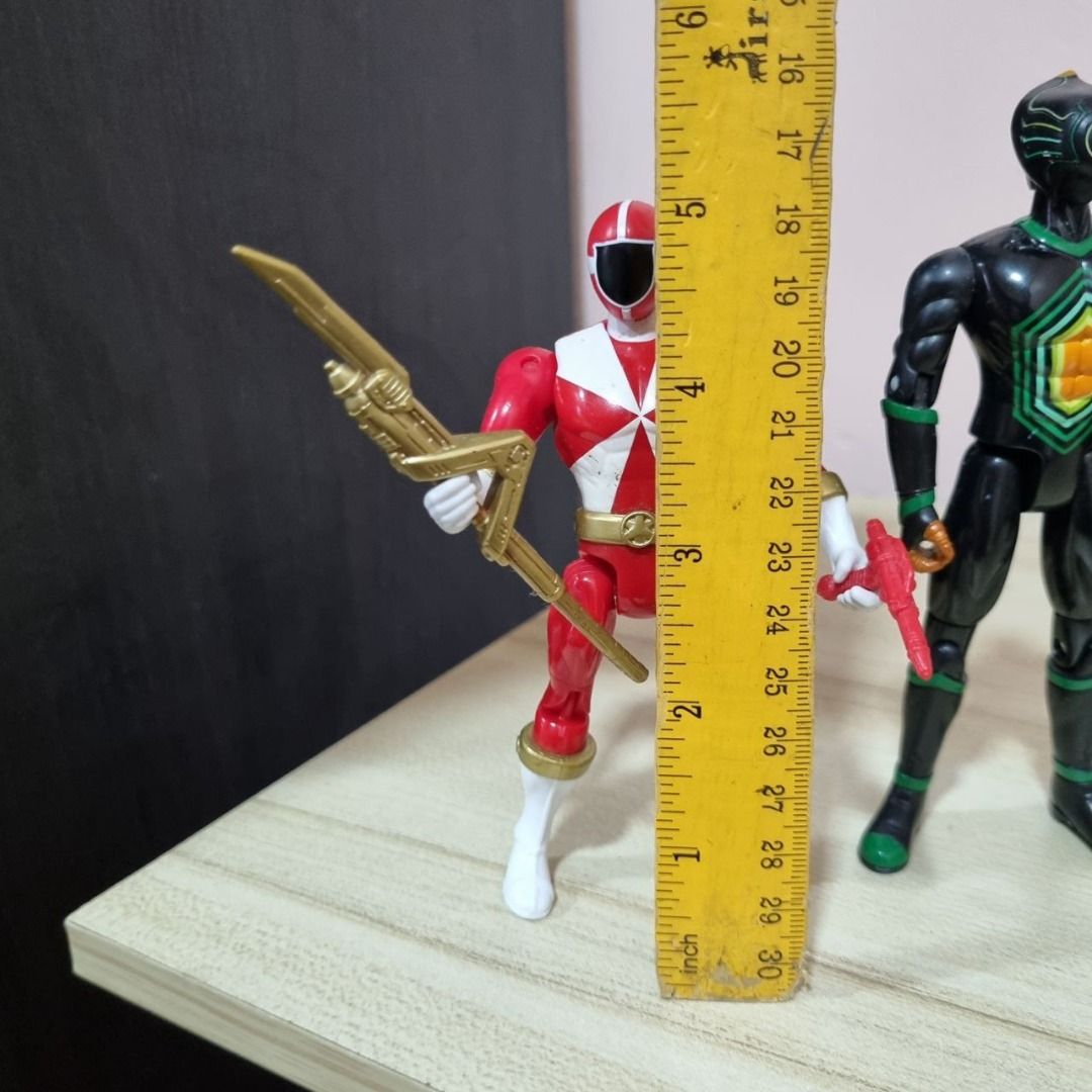Power Ranger Lightspeed and black triptoids (power ranger villains ...