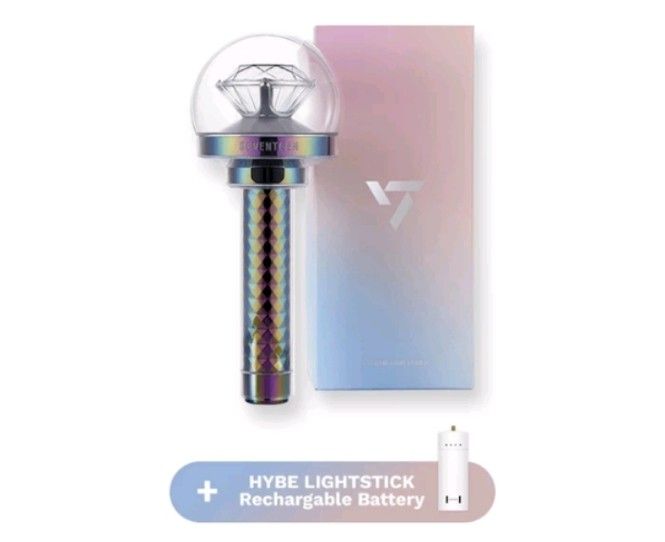 (PRE-ORDER) SEVENTEEN OFFICIAL LIGHT STICK VERSION 3 + HYBE ...
