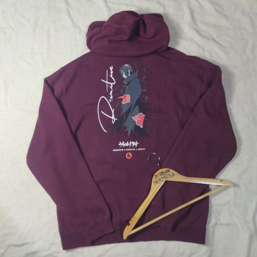 PRIMITIVE X NARUTO X ITACHI, Men's Fashion, Coats, Jackets and ...