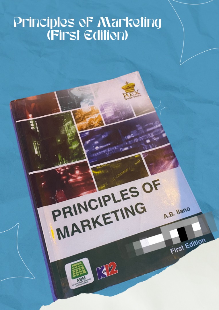 Principles of Marketing (First Edition), Hobbies & Toys, Books ...