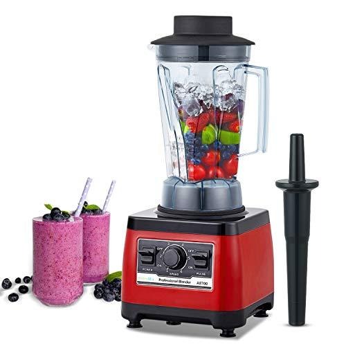 Professional Bar Fruit Juice Ice Smoothie Blender Heavy Duty Blender ...