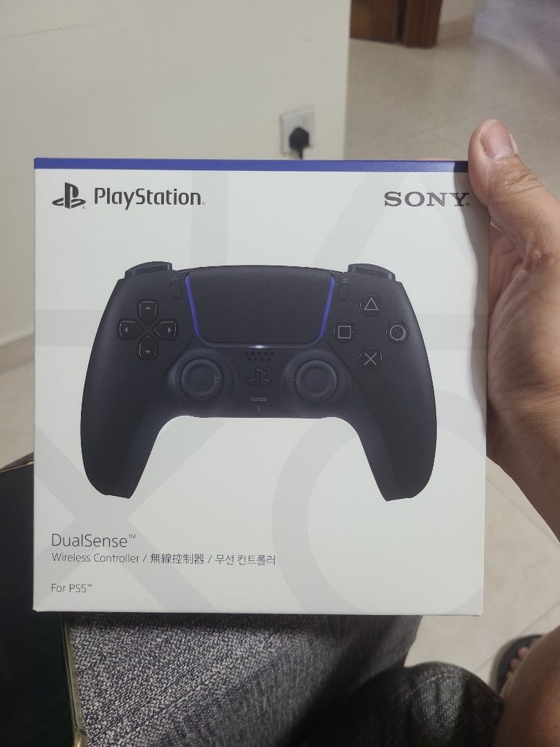 PS5 Controller black, brand new seal in box, PS5 Dualsense Wireless ...